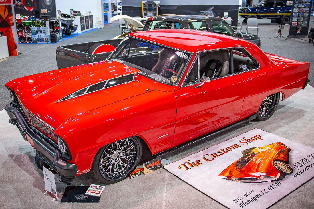 SEMA Show 2023 – Las Vegas – GM Scene Magazine®